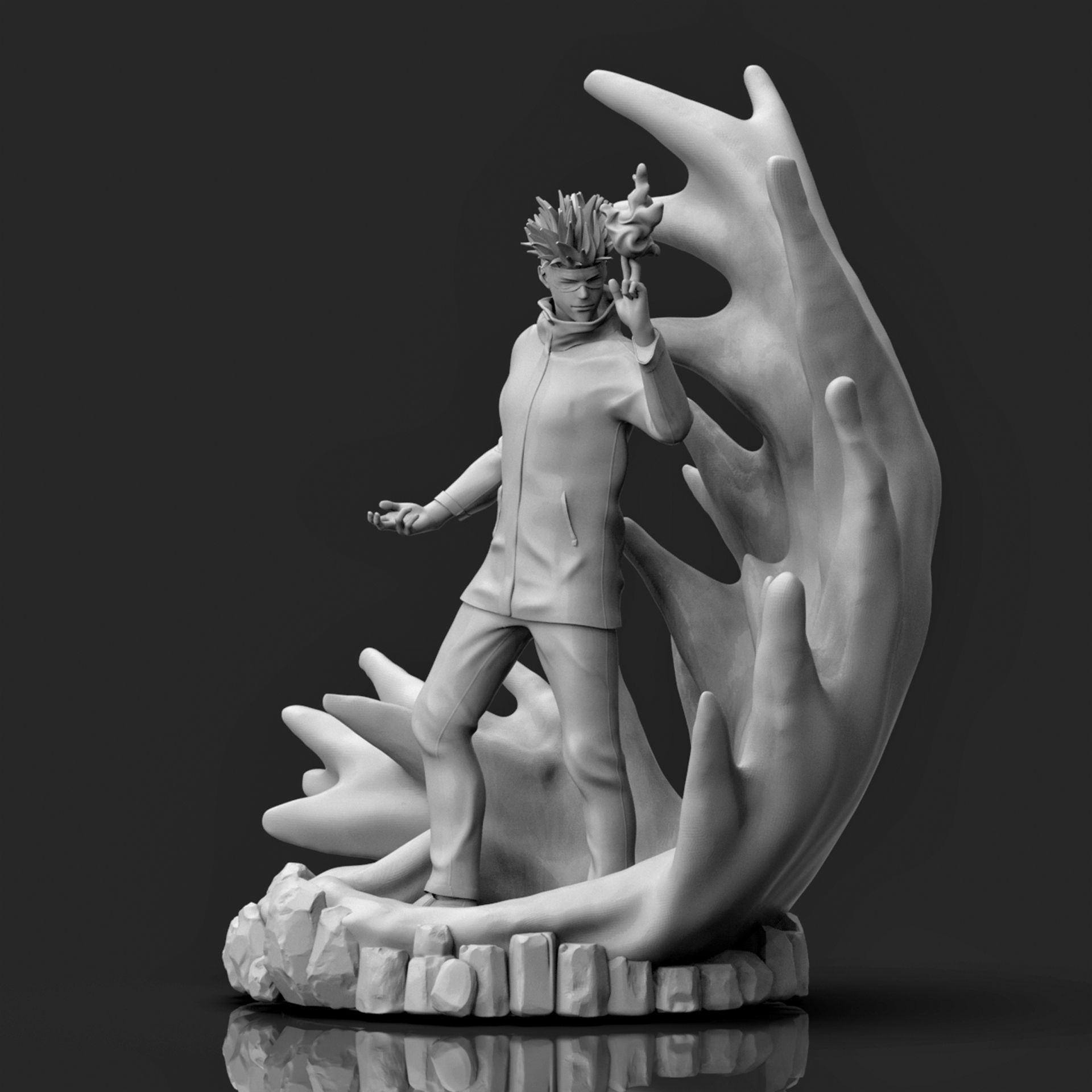 Gojo Satoru 3D Printable 3D model 3D printable | CGTrader