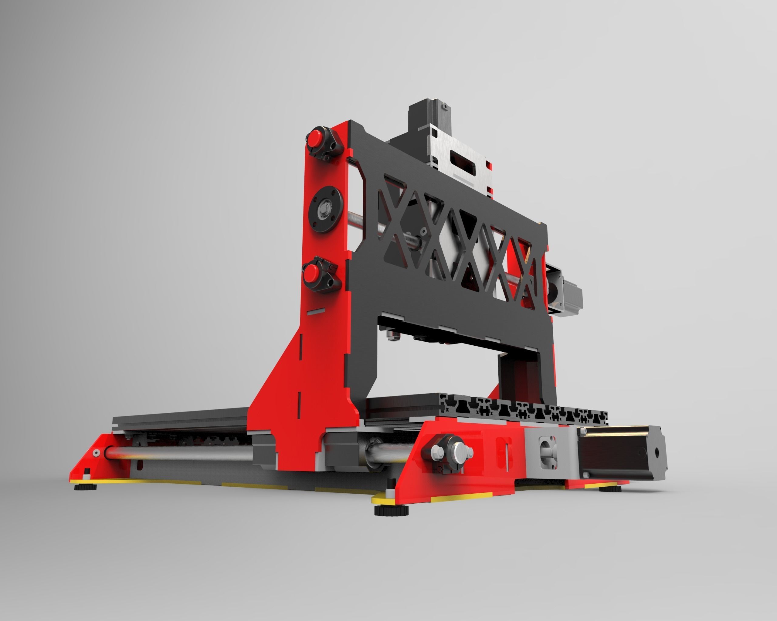 3D model CNC Machine VR / AR / low-poly | CGTrader