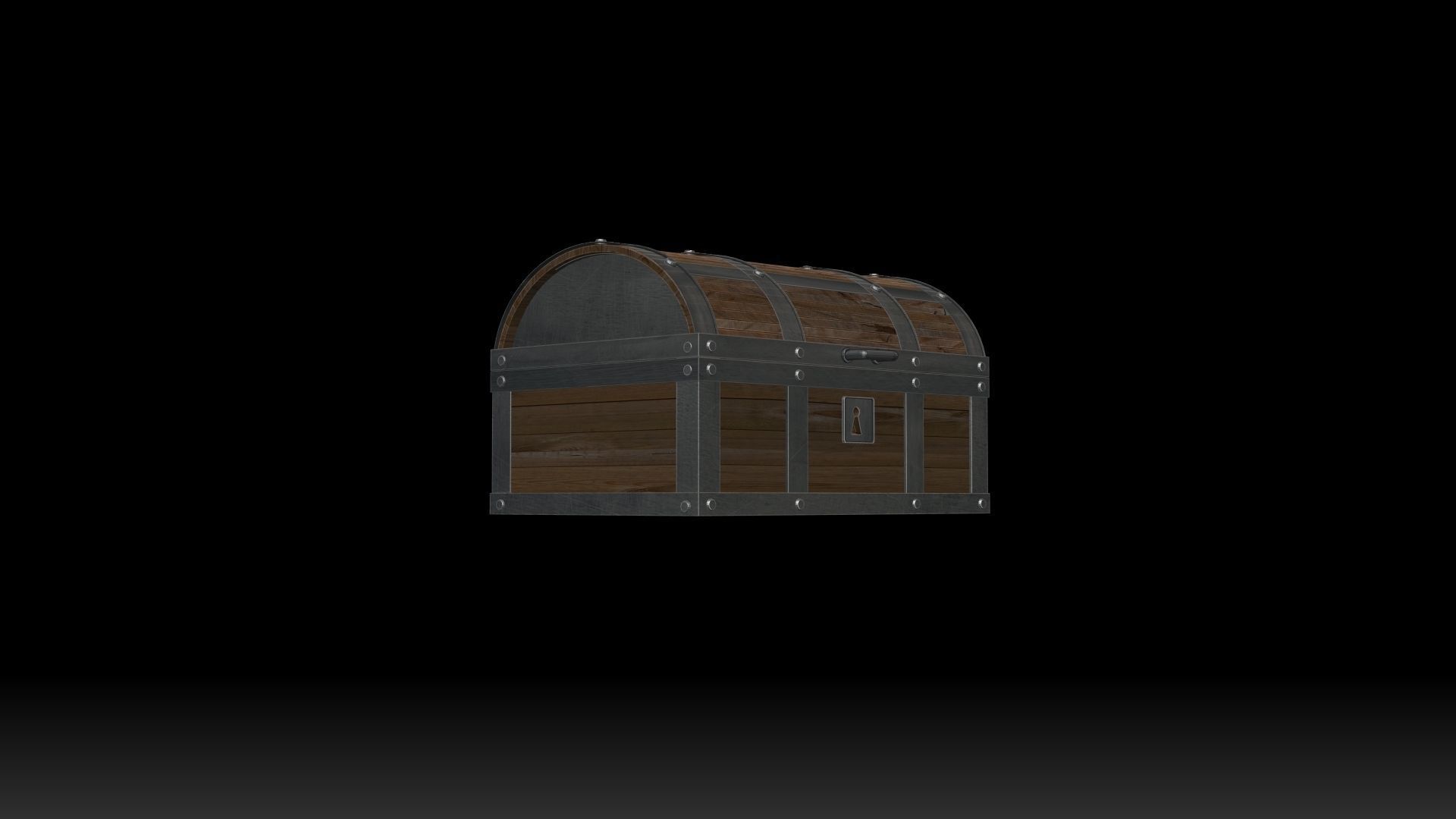 3D model Treasure Chest Box 2 VR / AR / low-poly | CGTrader