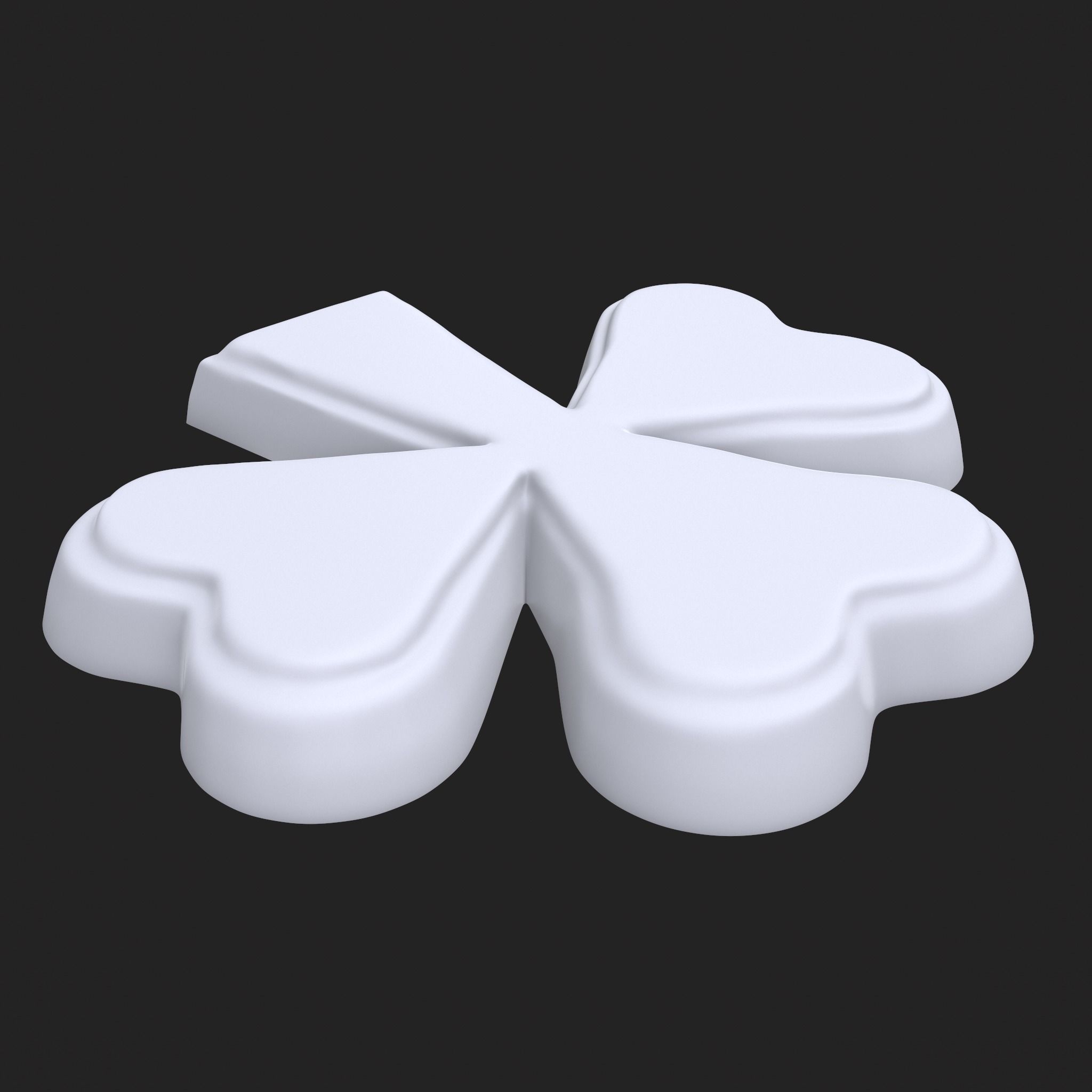 Clover Layered 3D model 3D printable | CGTrader