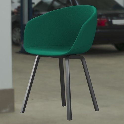 HAY chair 3D model | CGTrader