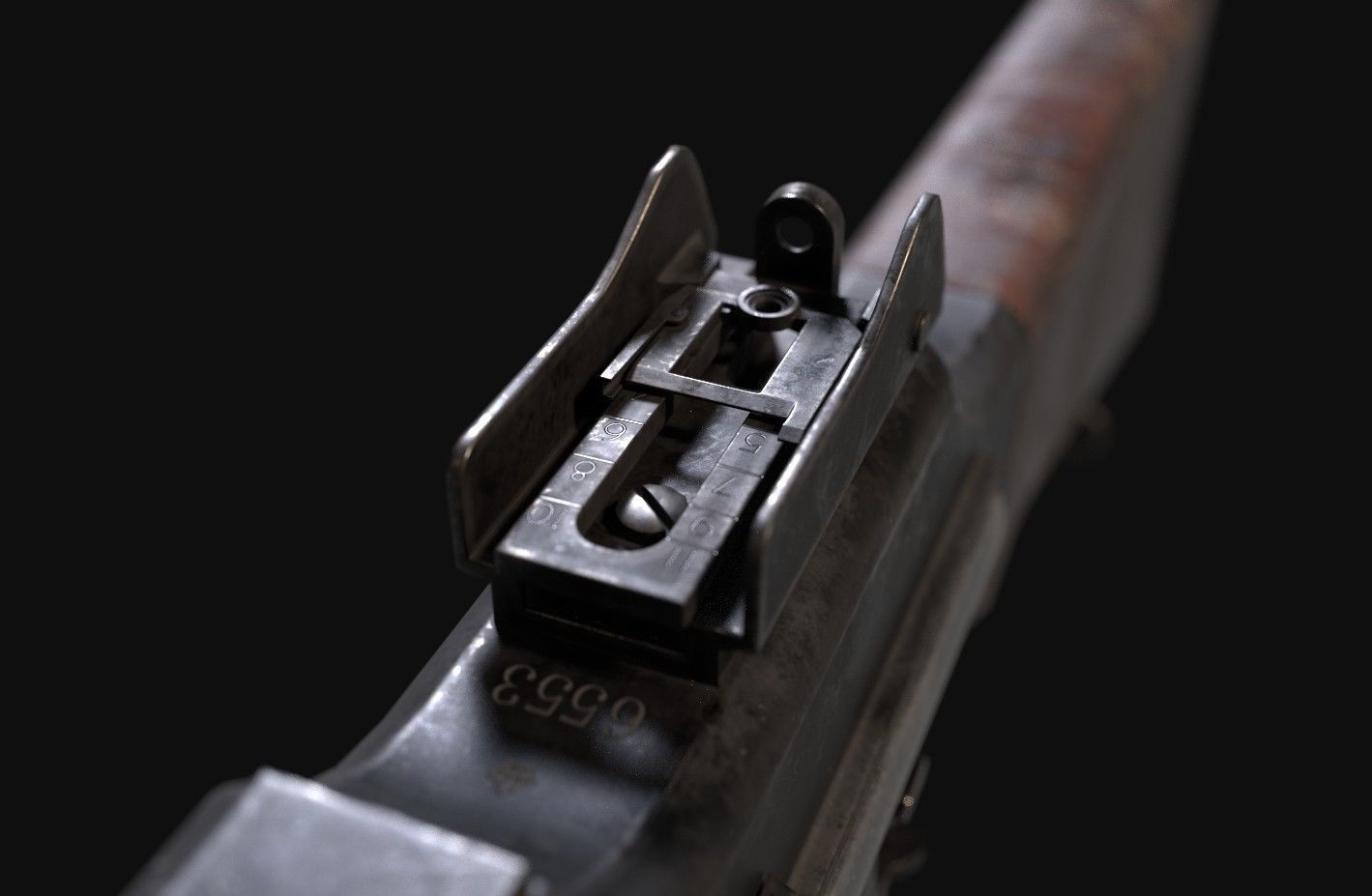 3D model Swedish Kg 21 - Low-poly 3D model PBR VR / AR / low-poly ...