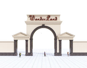 Entrance arch 3D Models | CGTrader