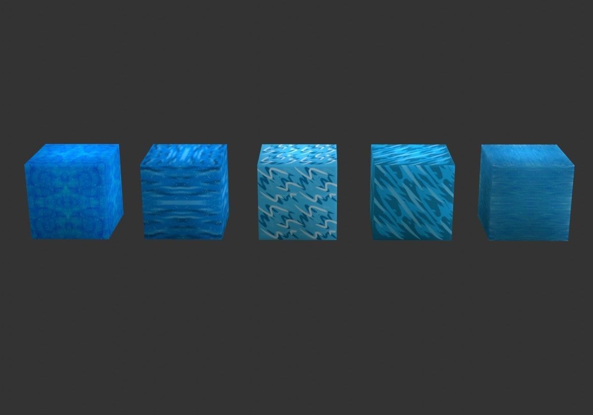 15 textures pack - water low resolution nature pack Texture | CGTrader