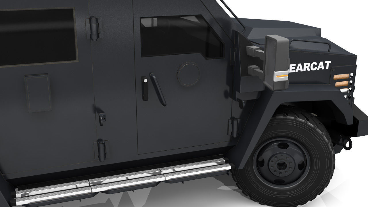 Bearcat medical 3D model | CGTrader