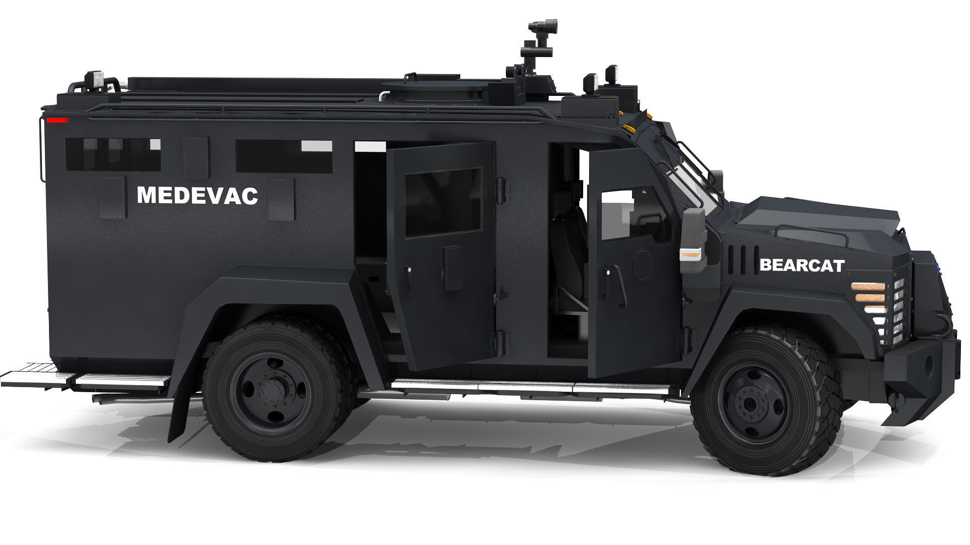 Bearcat medical 3D model | CGTrader