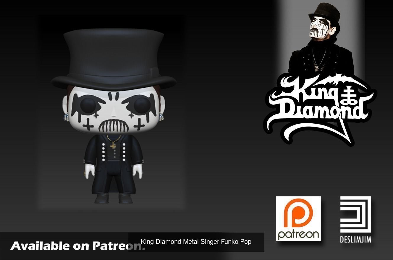 Singer collection Bundle pack Funko Pop | CGTrader