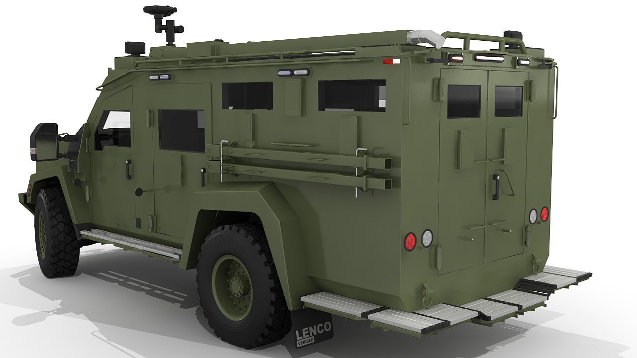 Bearcat military G3 3D model | CGTrader