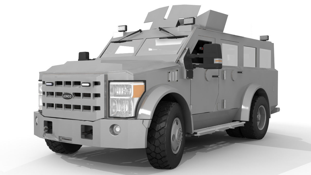 Bearcat tactical 3D model | CGTrader