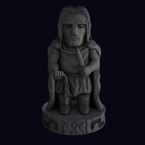 Dios Loki 3D model 3D printable | CGTrader