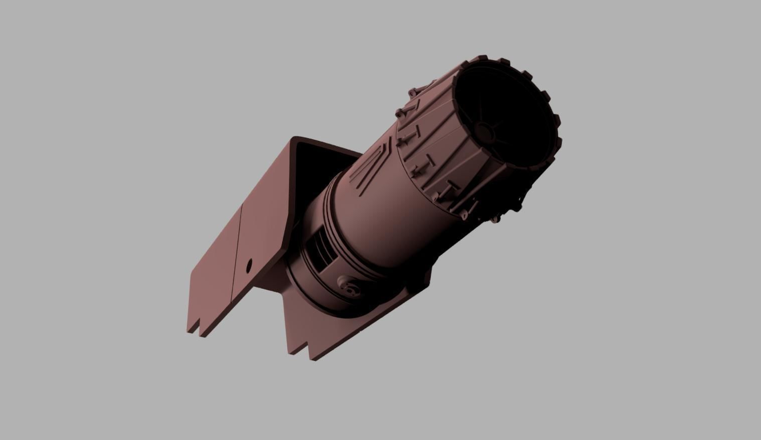 Star Wars Cloud Rider Skyblade 221 from Han Solo Movie 3D model 3D ...