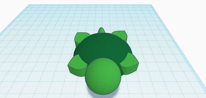 Basic Turtle Model 3D model 3D printable | CGTrader