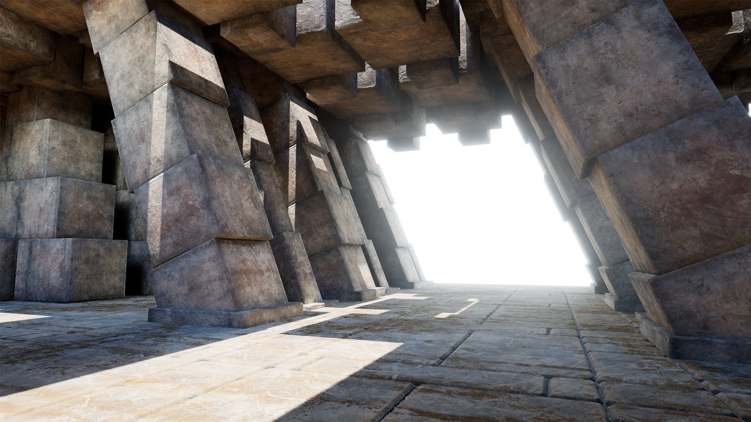 Texture Medieval wall and ground Package - PBR VR / AR / low-poly ...