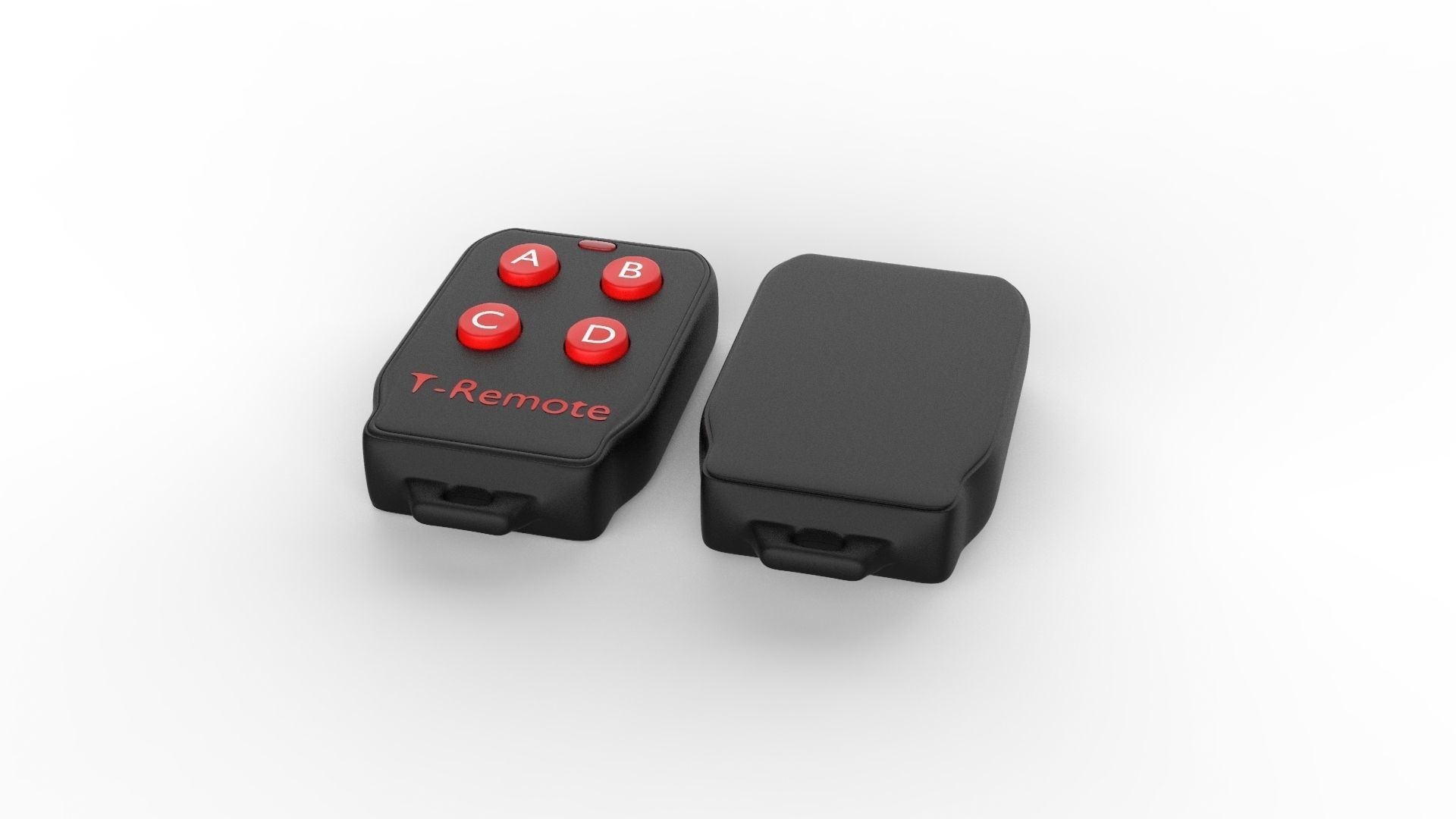 REMOTE CONTROL 01 3D model | CGTrader