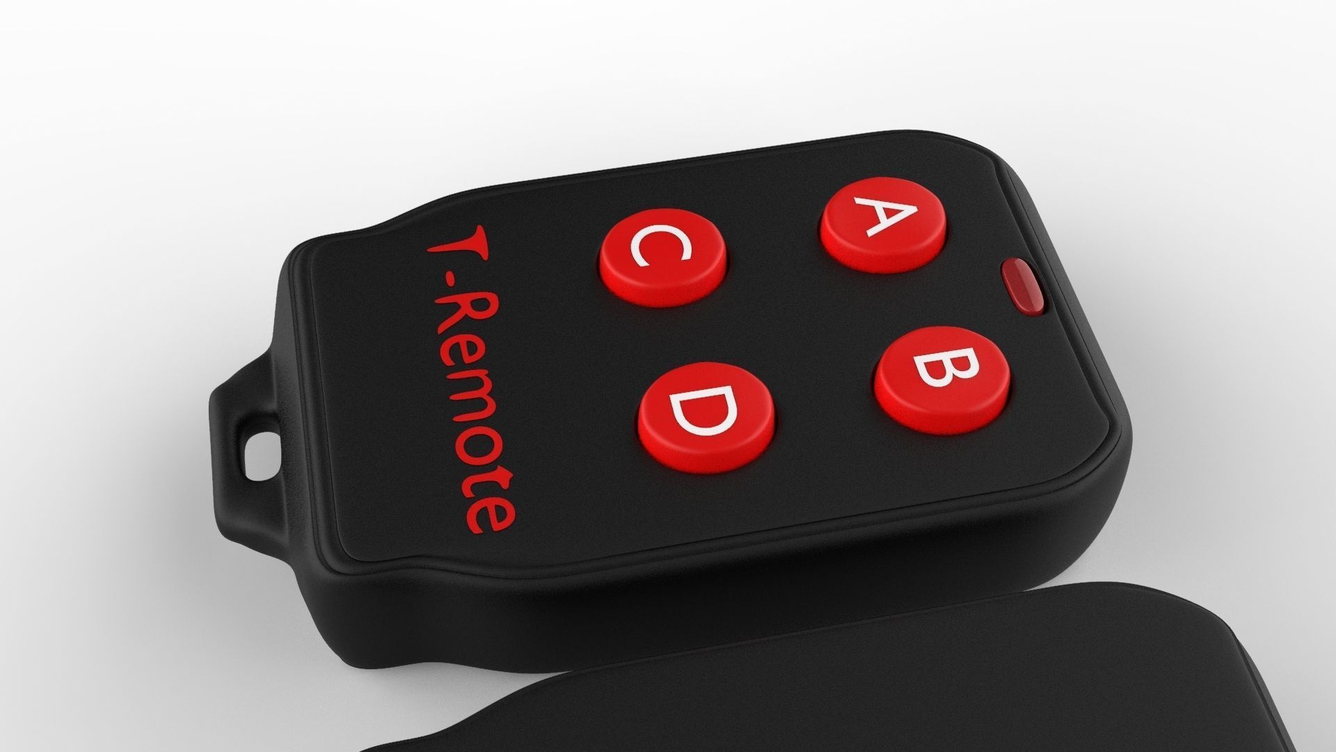 REMOTE CONTROL 01 3D model | CGTrader