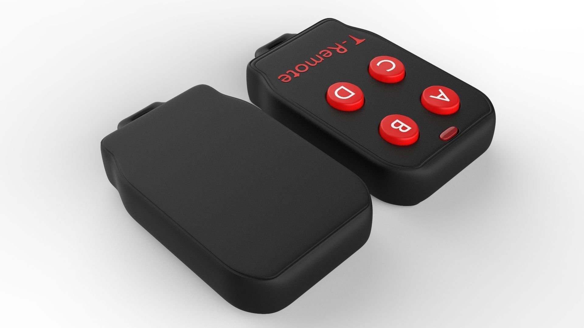 REMOTE CONTROL 01 3D model | CGTrader