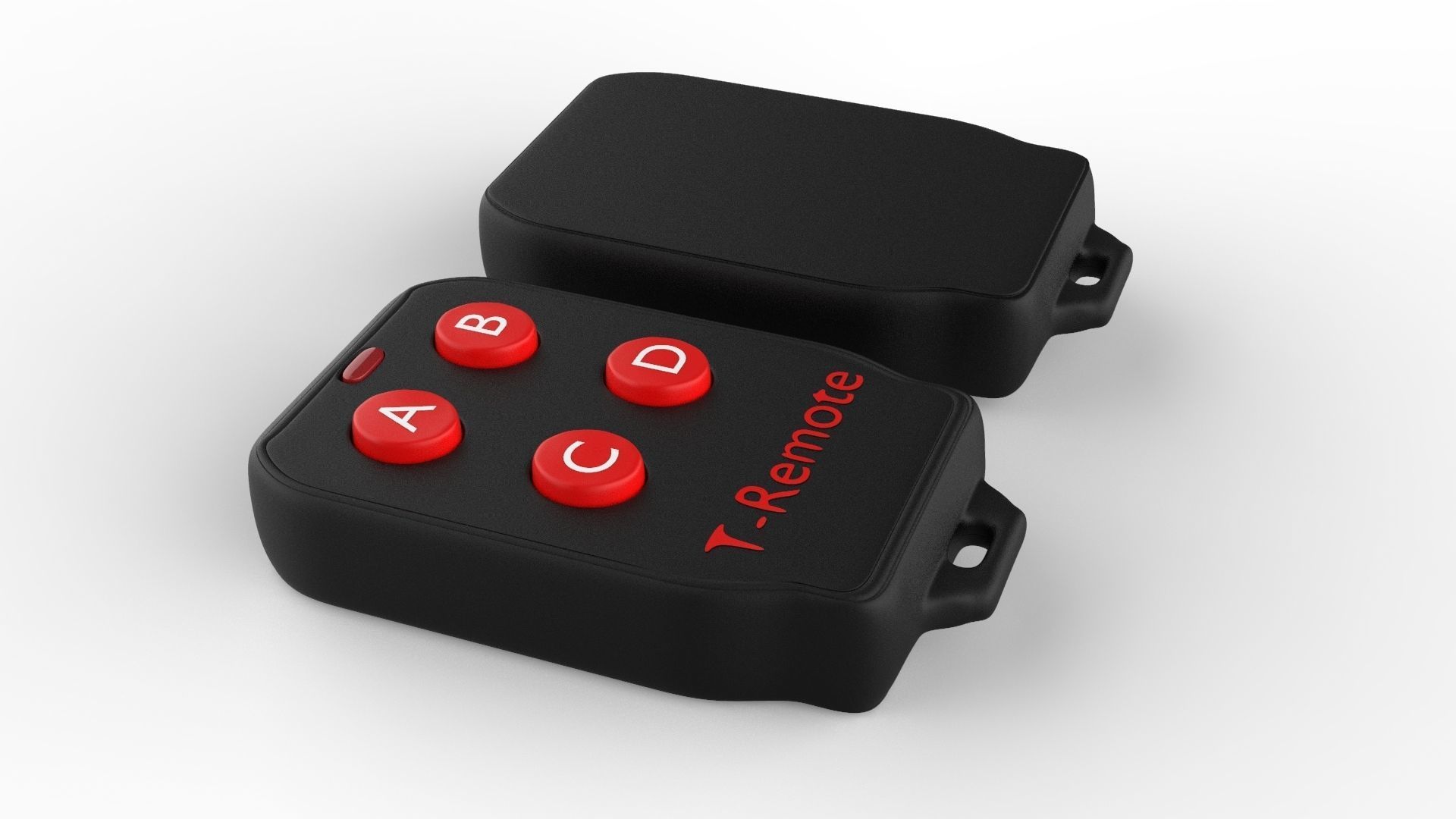 REMOTE CONTROL 01 3D model | CGTrader