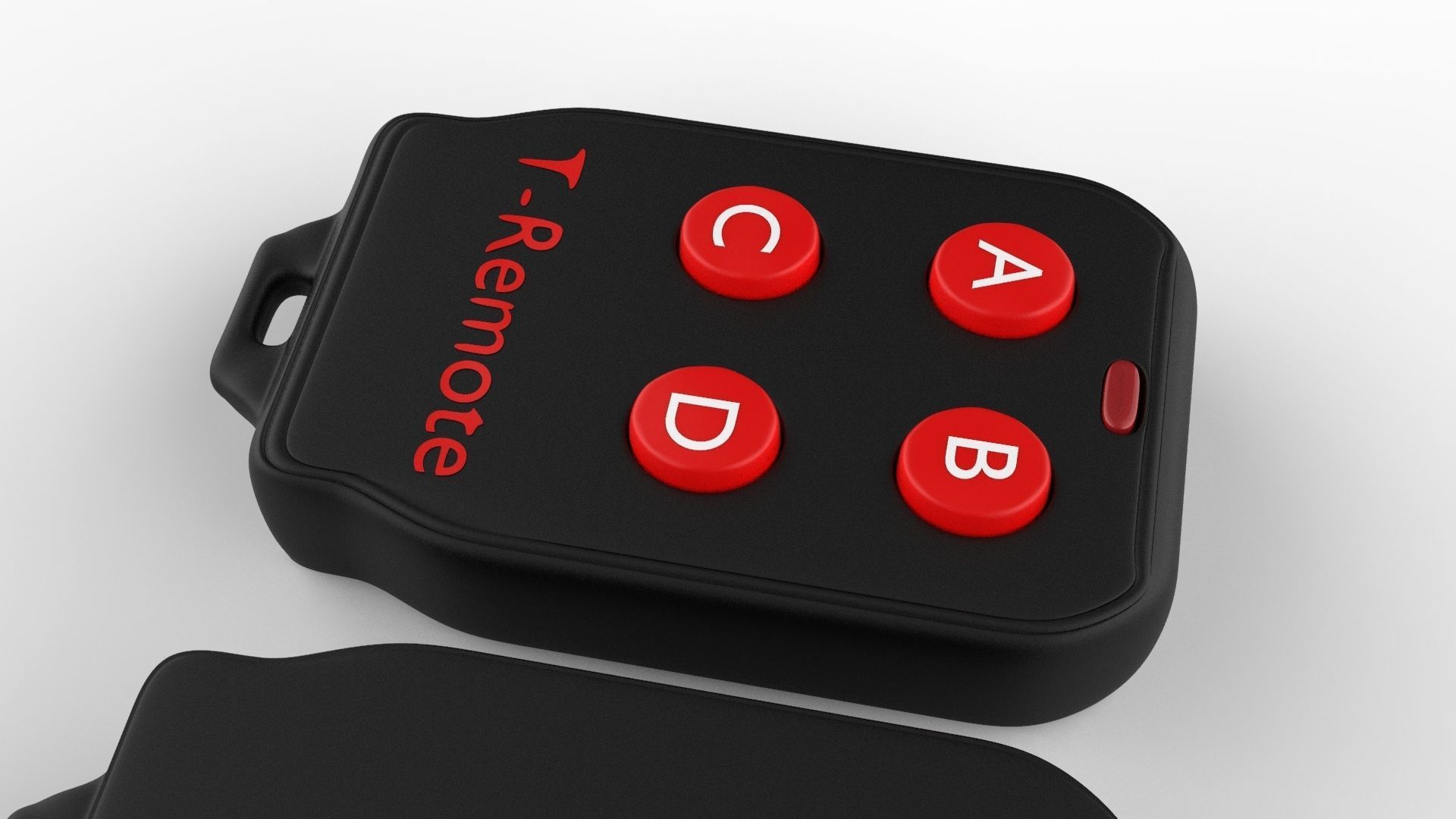 REMOTE CONTROL 01 3D model | CGTrader