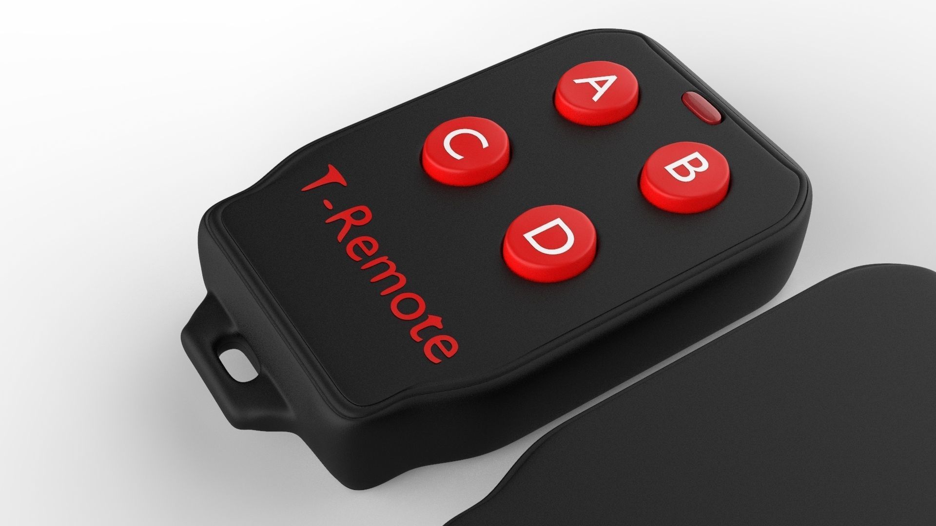 REMOTE CONTROL 01 3D model | CGTrader