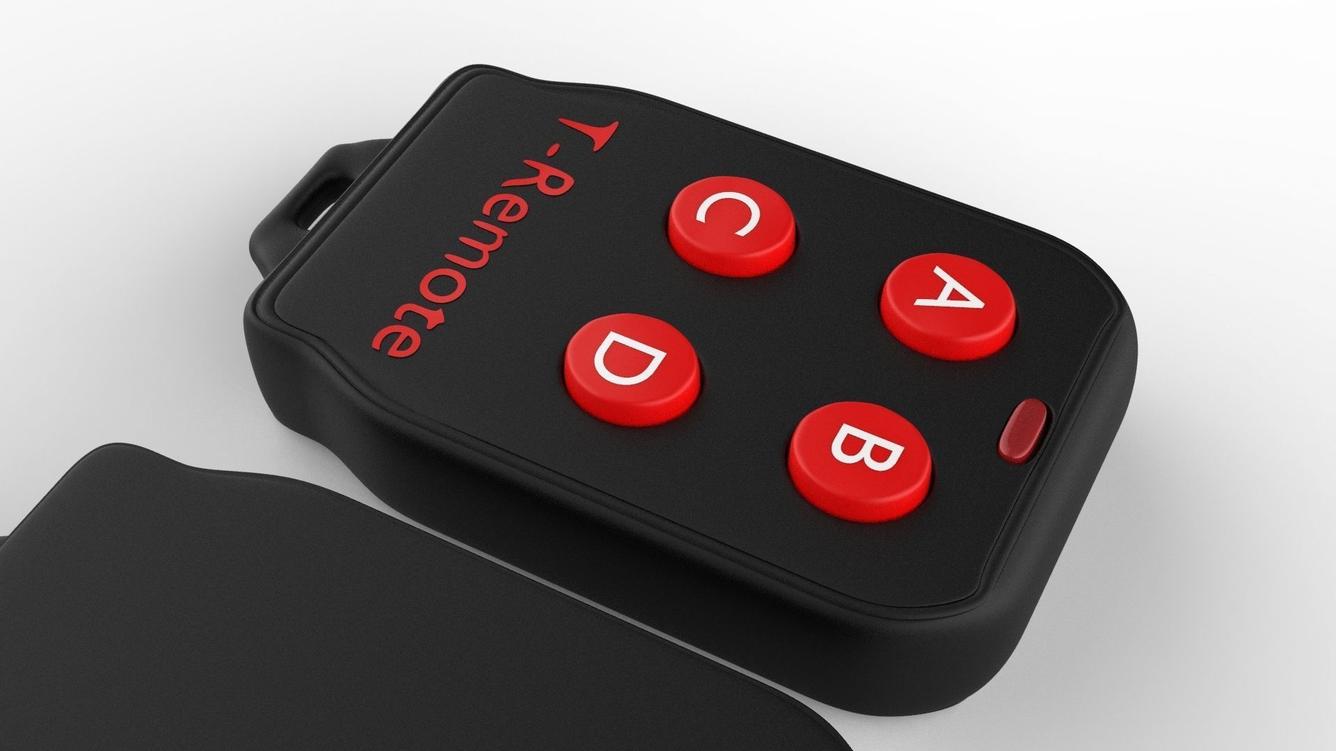 REMOTE CONTROL 01 3D model | CGTrader