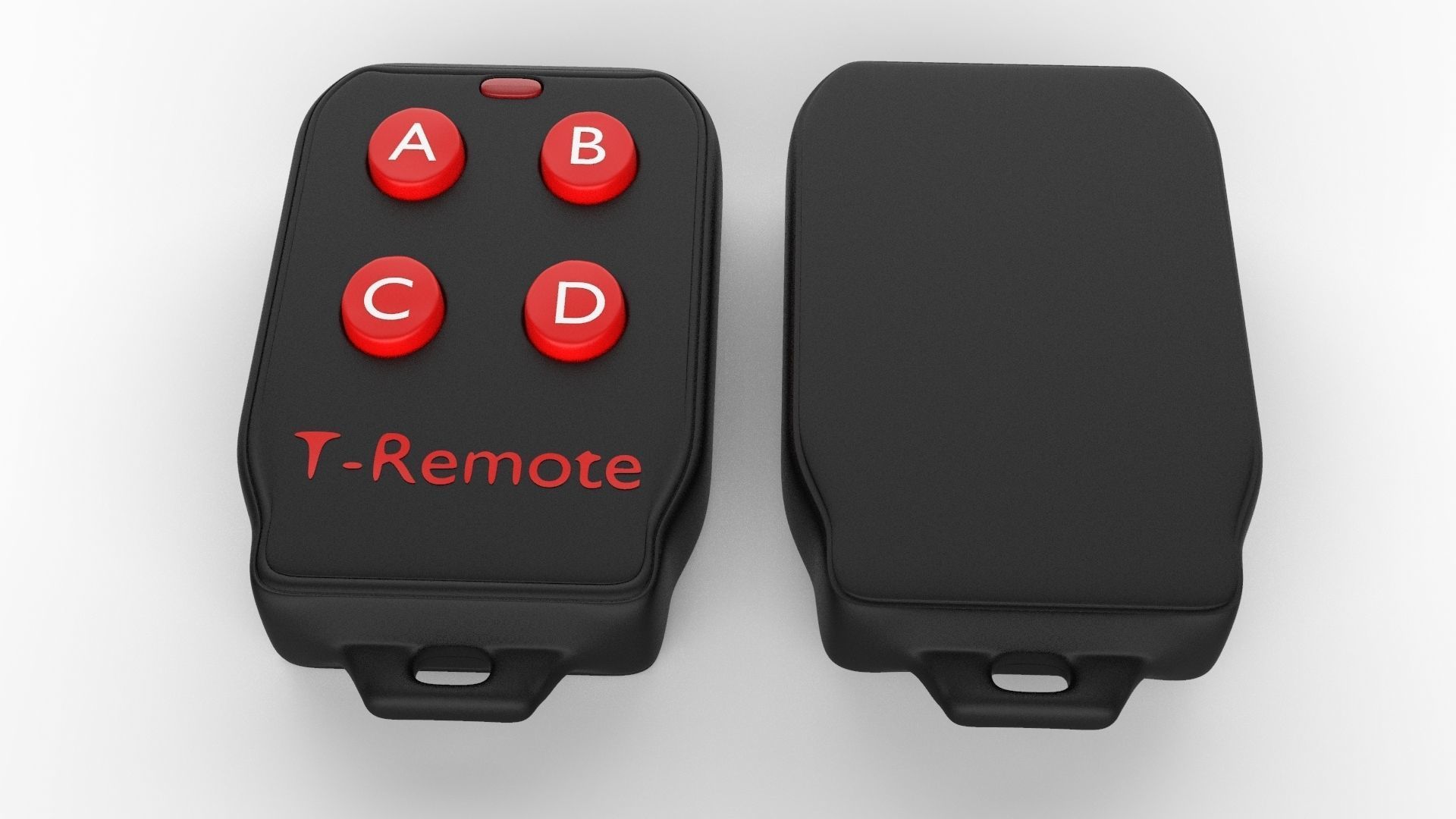 REMOTE CONTROL 01 3D model | CGTrader