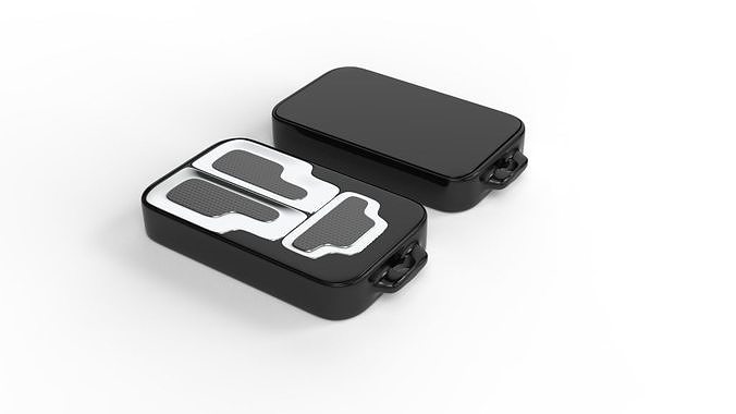 3D model REMOTE CONTROL 02 VR / AR / low-poly | CGTrader