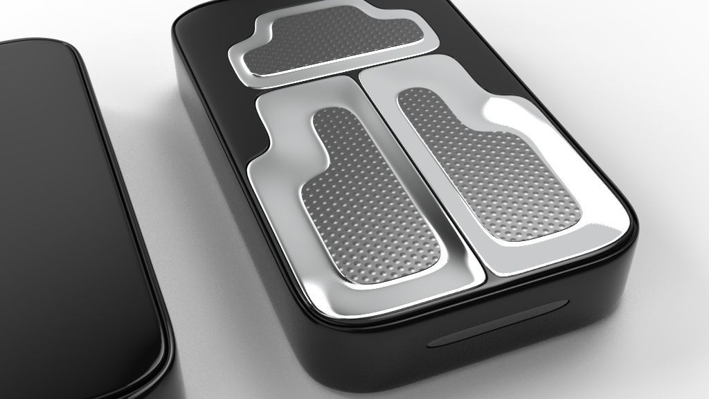 3D model REMOTE CONTROL 02 VR / AR / low-poly | CGTrader