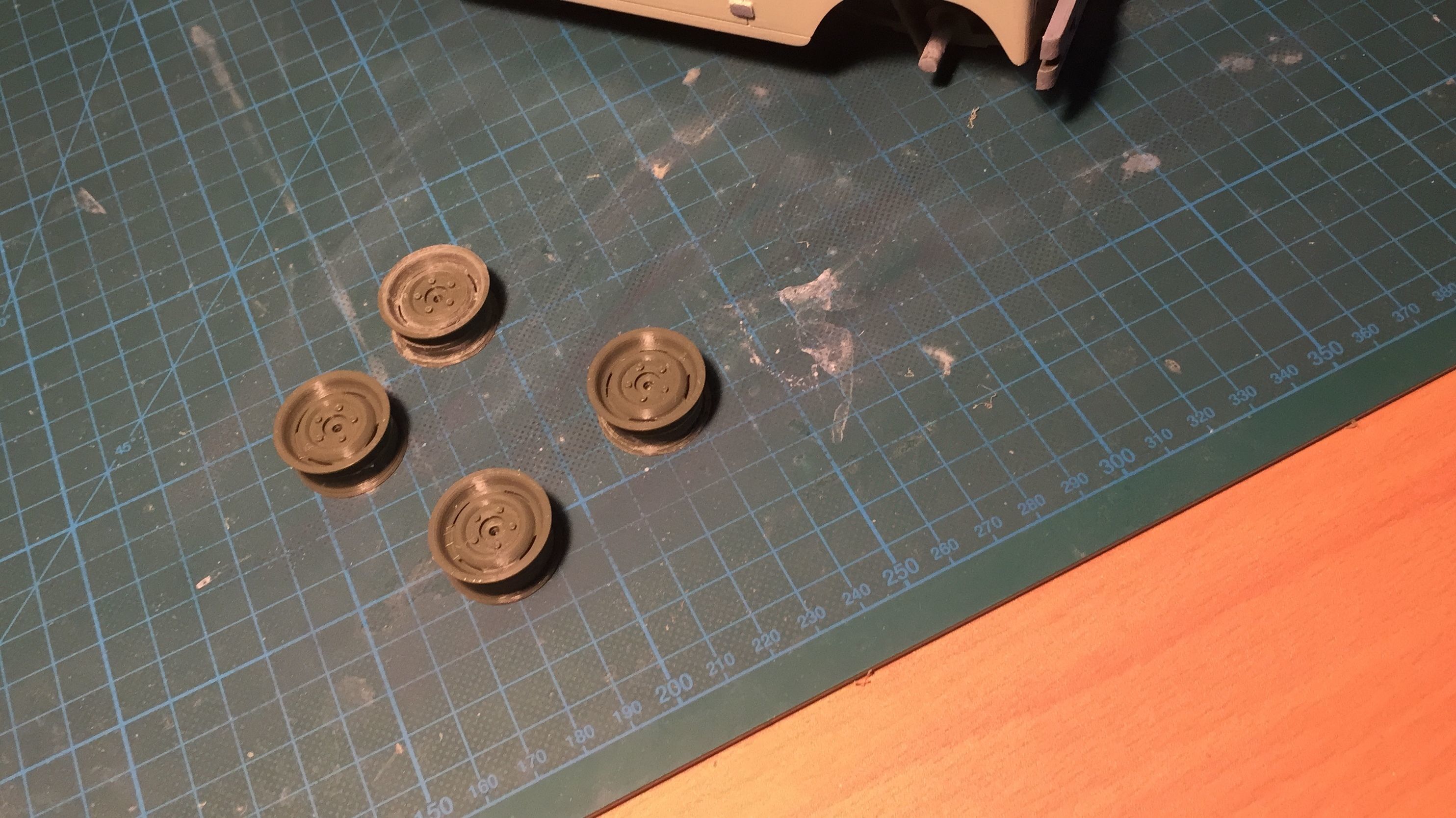 Land Rover 3 series Wagon 1 to 18 scale model series 3D model 3D ...