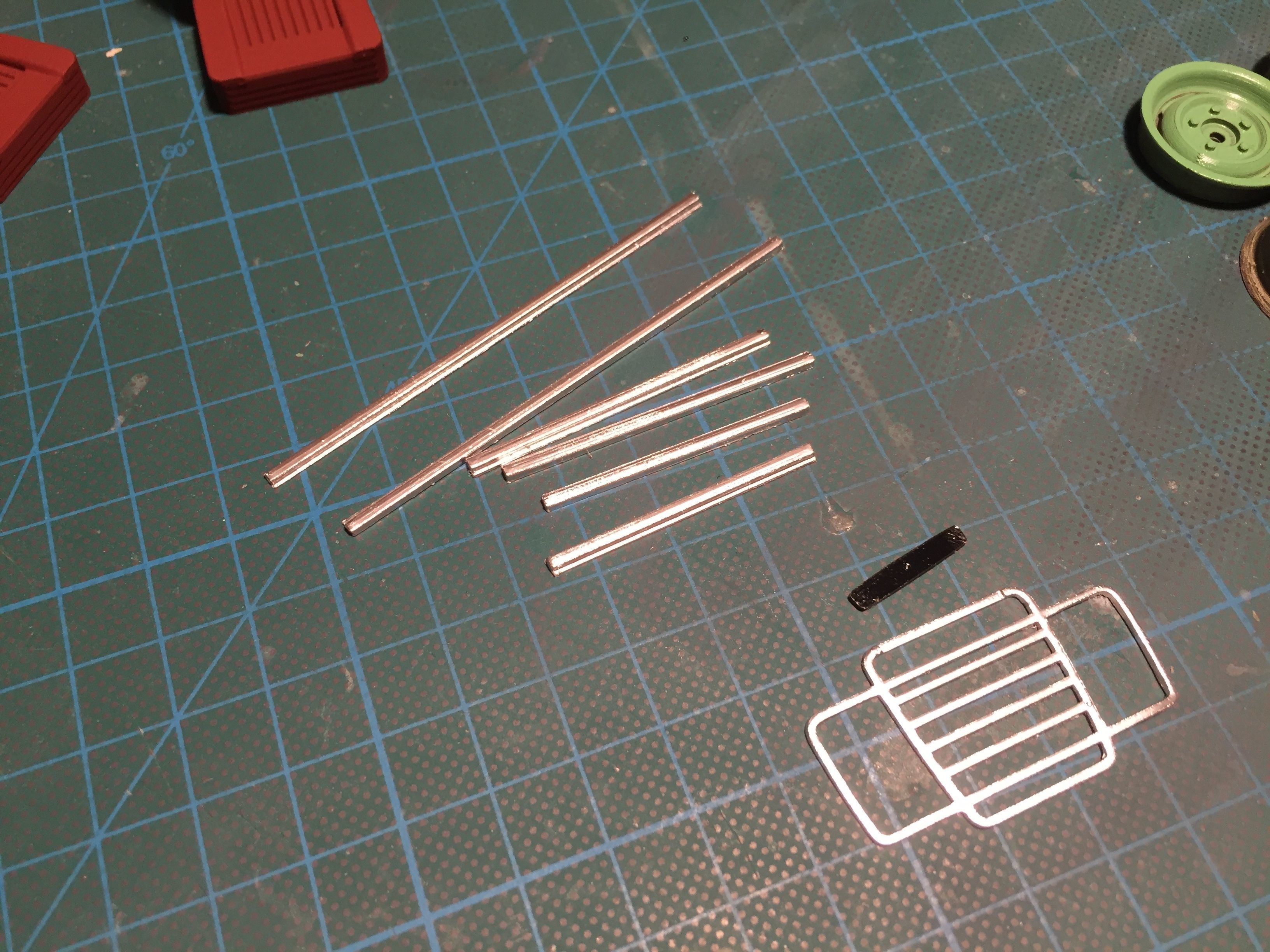 Land Rover 3 series Wagon 1 to 18 scale model series 3D model 3D ...