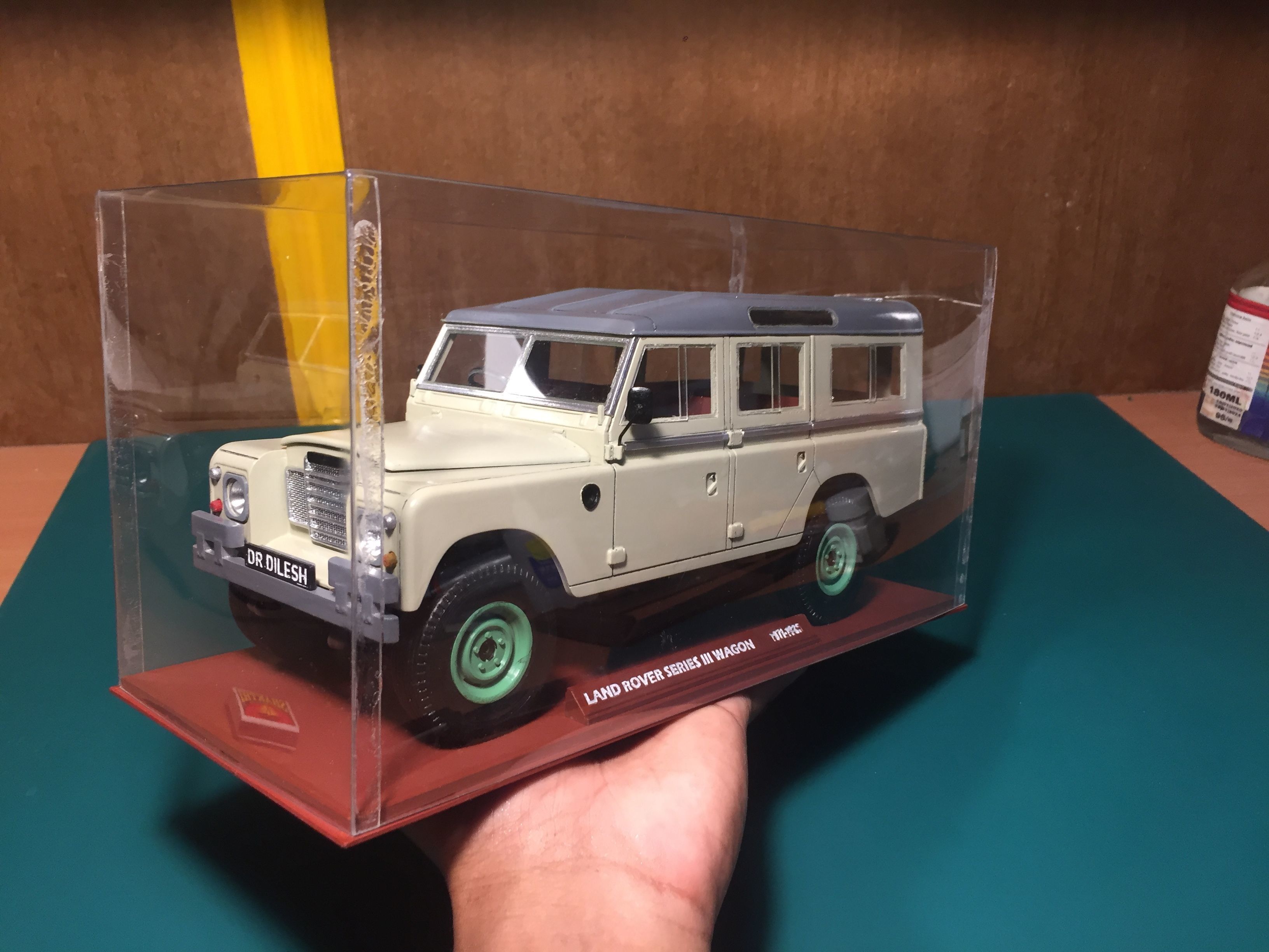 Land Rover 3 series Wagon 1 to 18 scale model series 3D model 3D ...