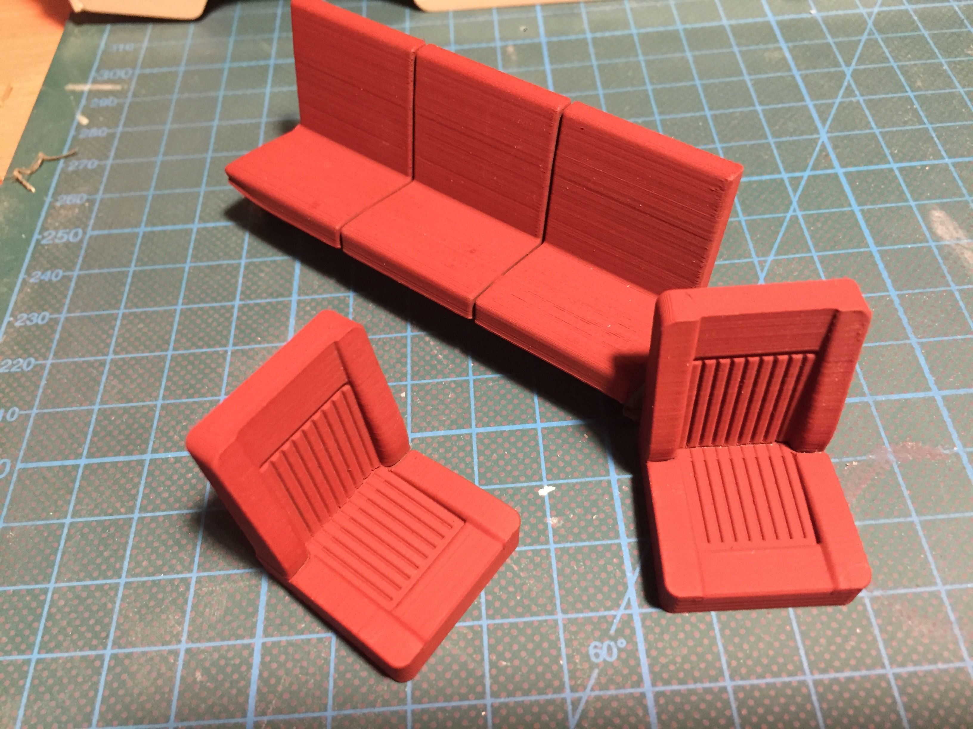 Land Rover 3 series Wagon 1 to 18 scale model series 3D model 3D ...