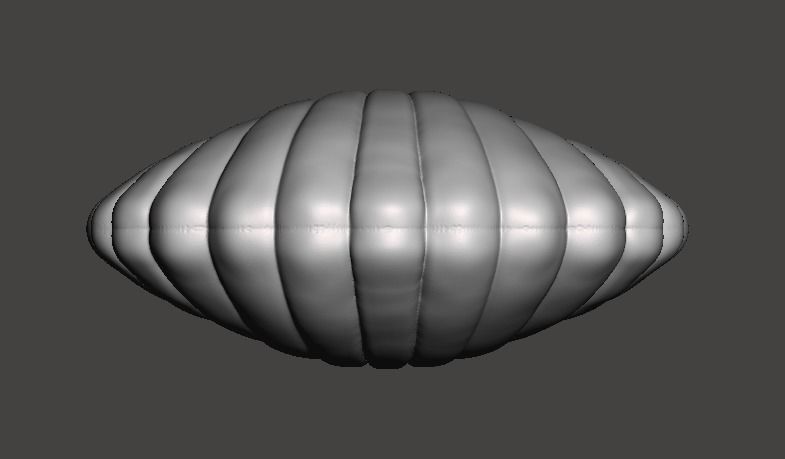 shell candle mould 3D model 3D printable | CGTrader