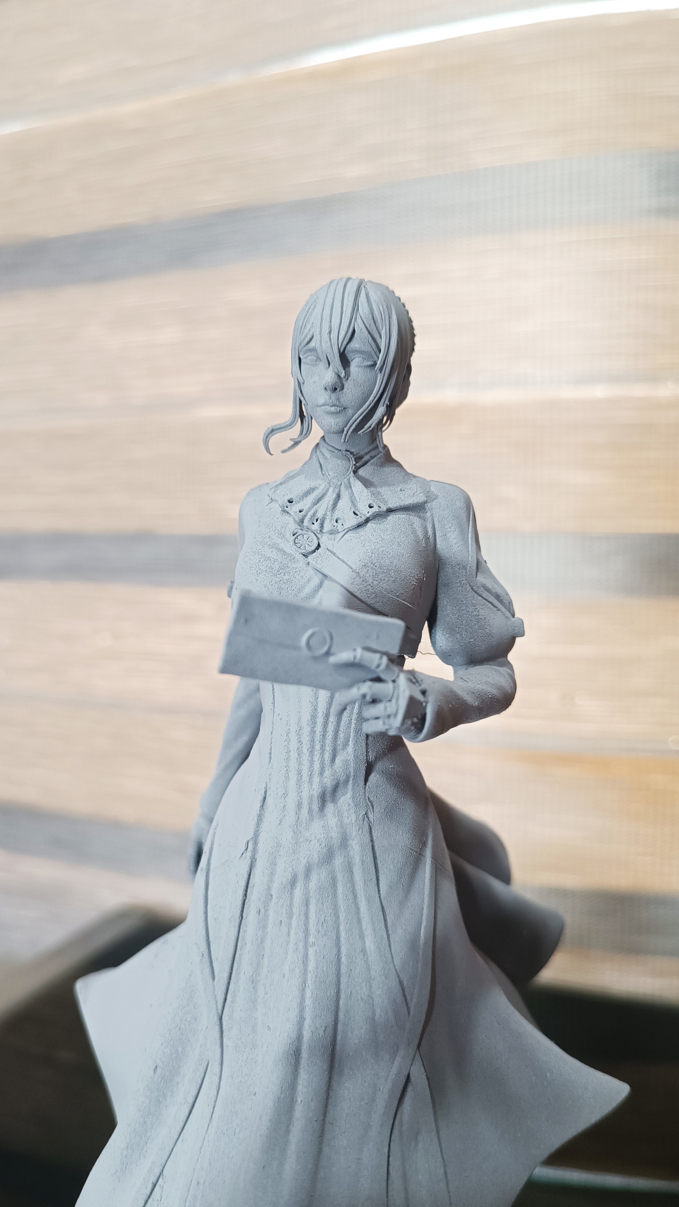 Violet Evergarden 3D model 3D printable | CGTrader