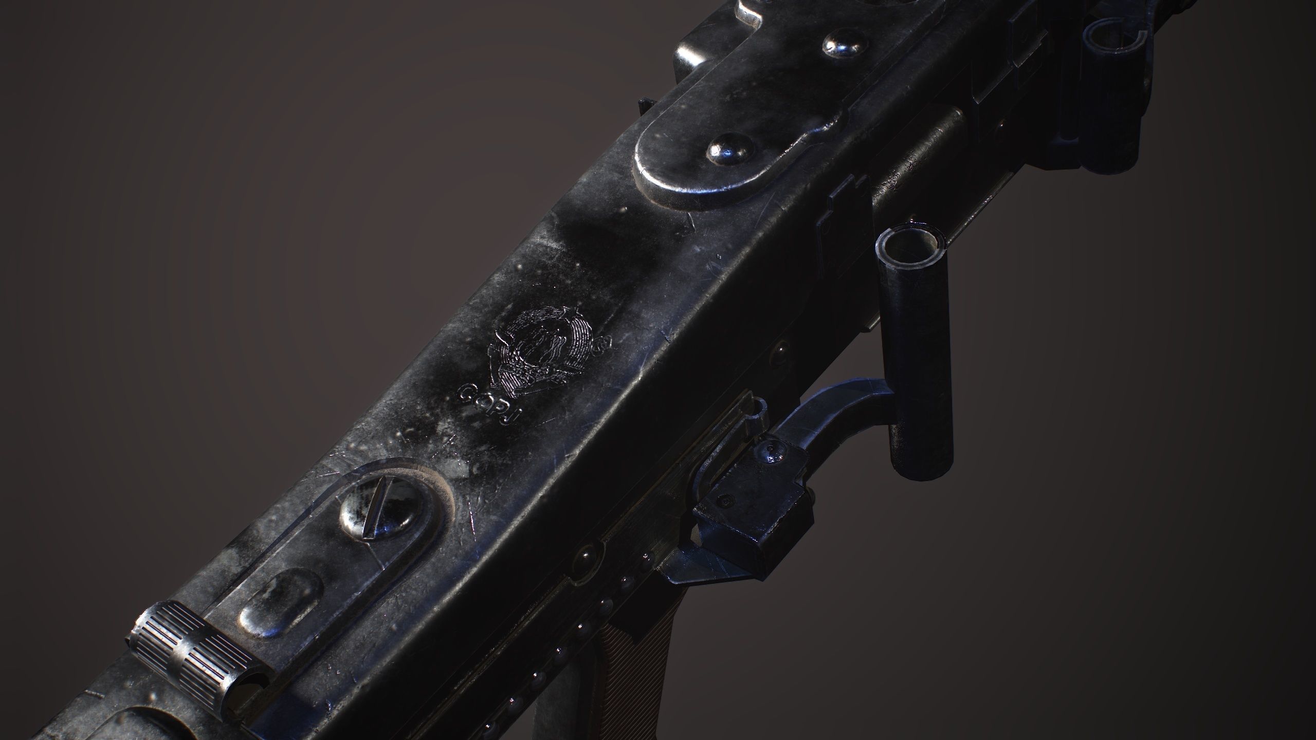 3D model Zastava M53 VR / AR / low-poly | CGTrader