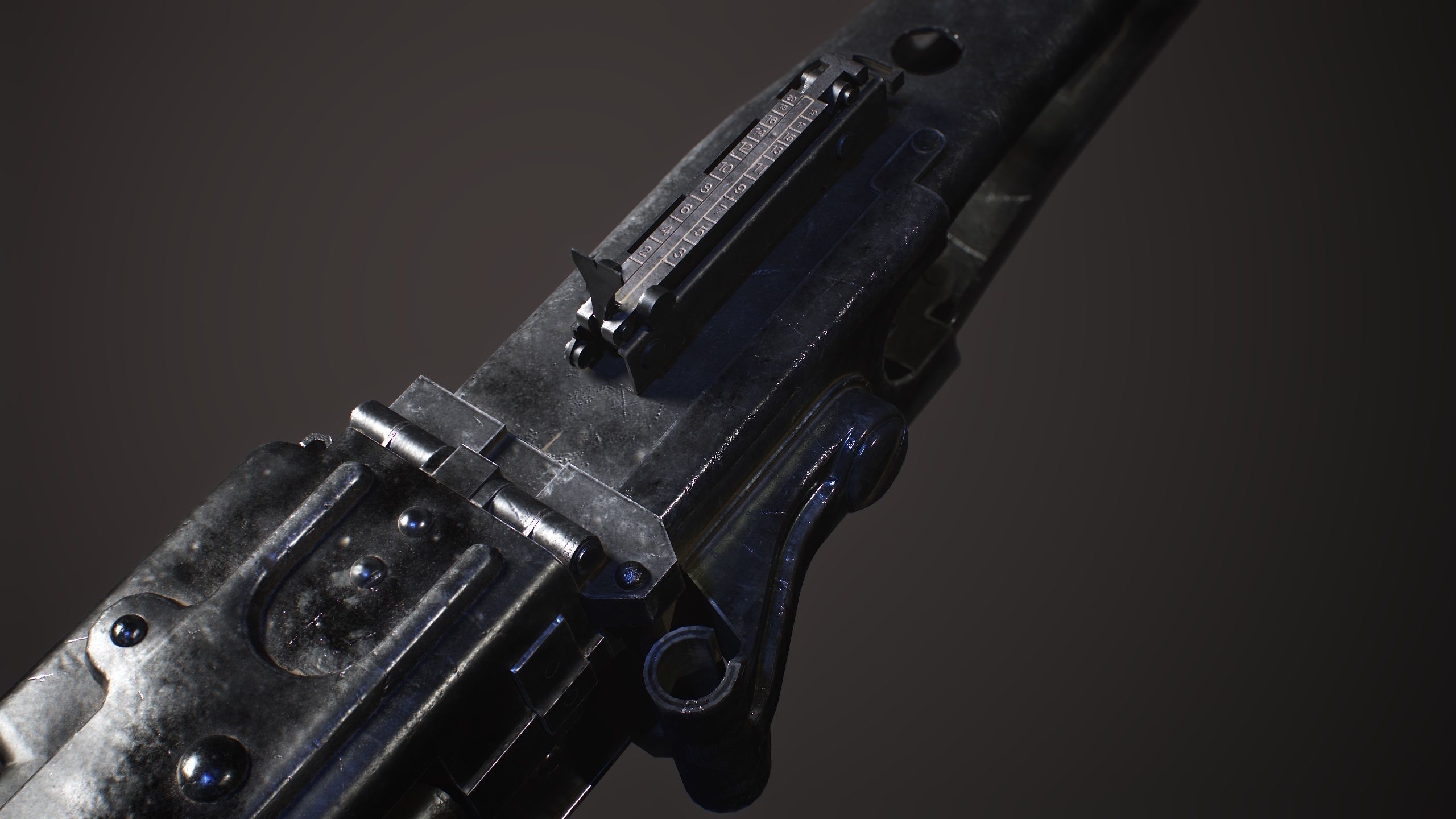 3D model Zastava M53 VR / AR / low-poly | CGTrader