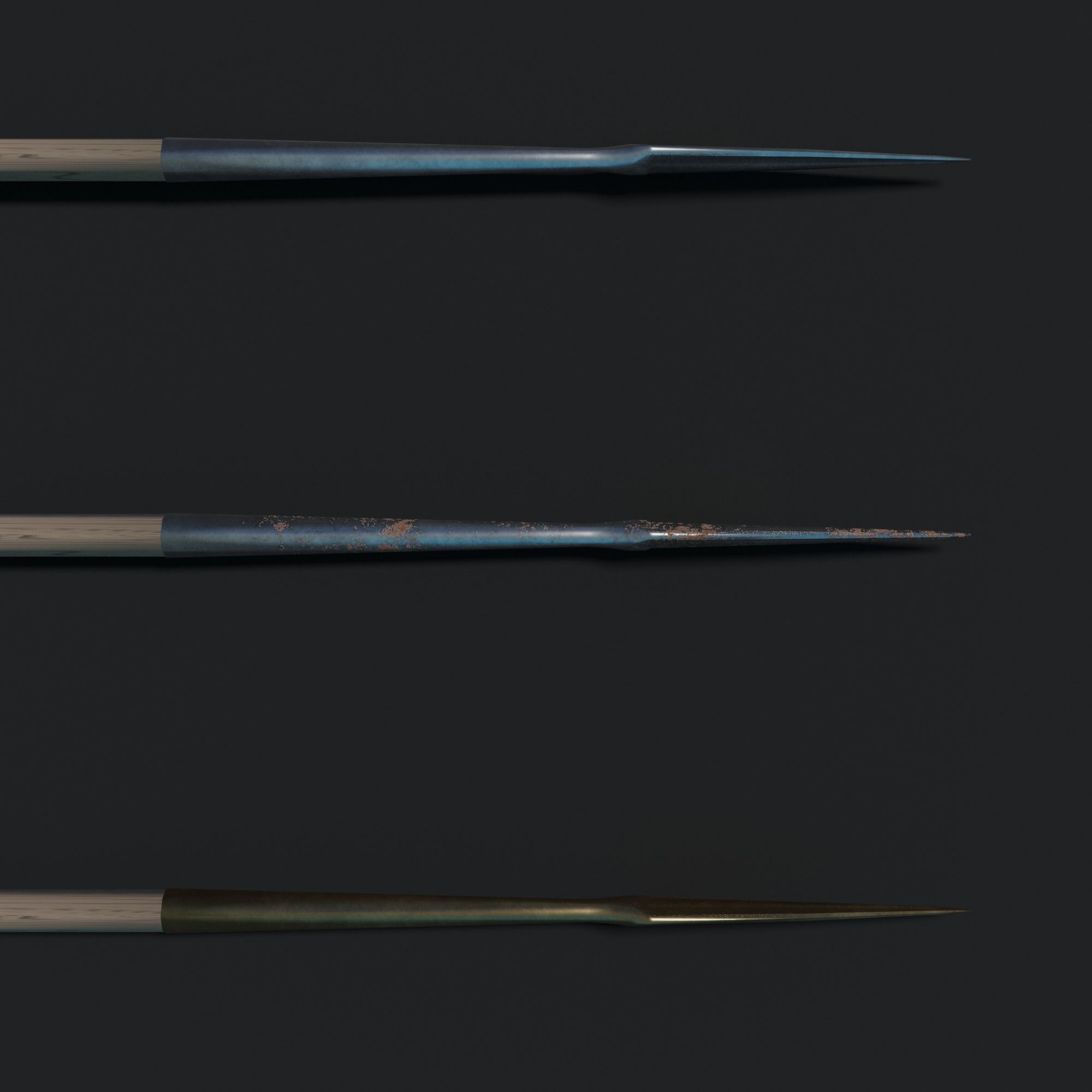 3D model Ancient Macedonian Xyston Lance VR / AR / low-poly | CGTrader