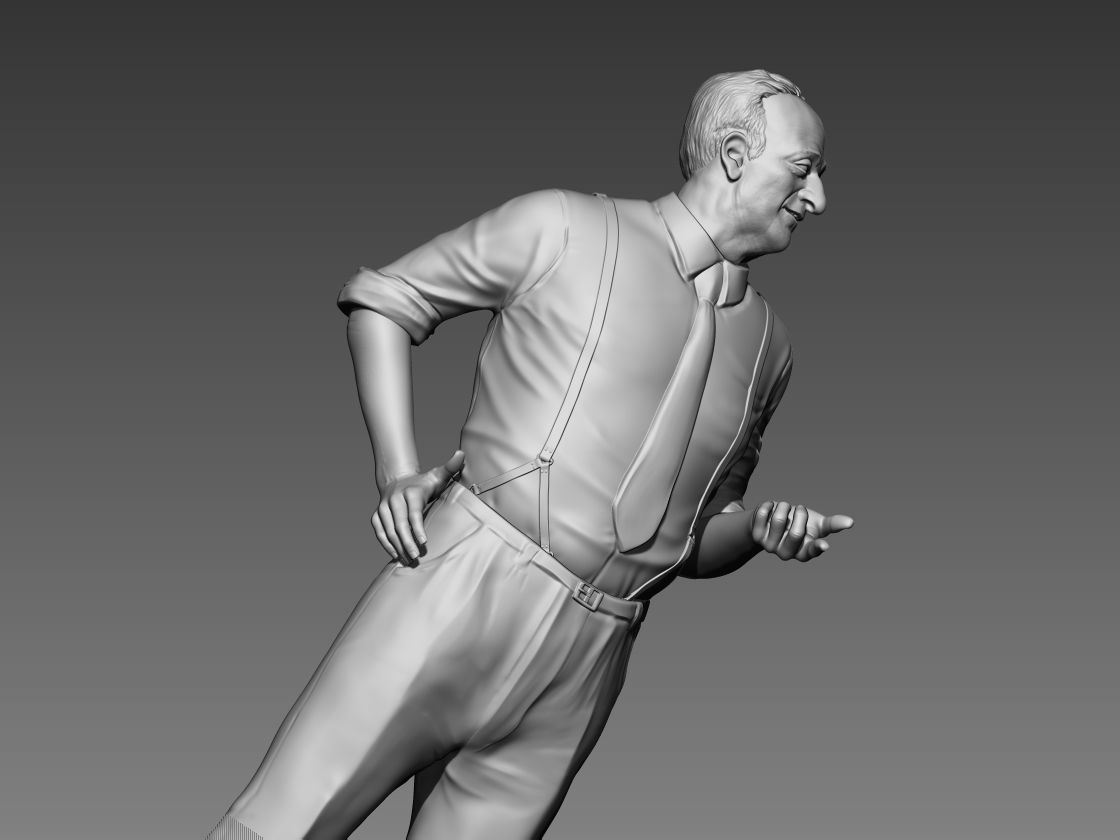 Enzo Ferrari Manager Car 3D model 3D printable | CGTrader