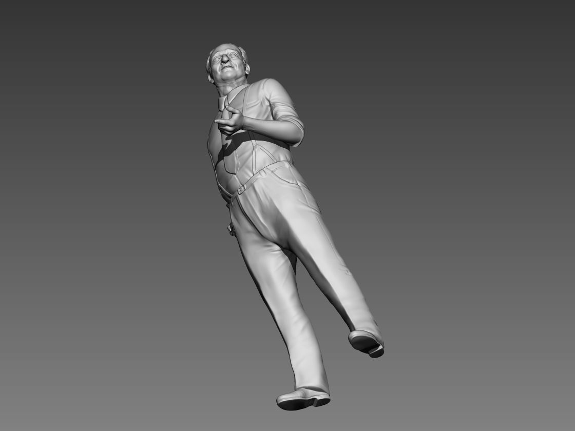 Enzo Ferrari Manager Car 3D model 3D printable | CGTrader