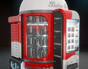 Animated Vending machine 3D Models | CGTrader