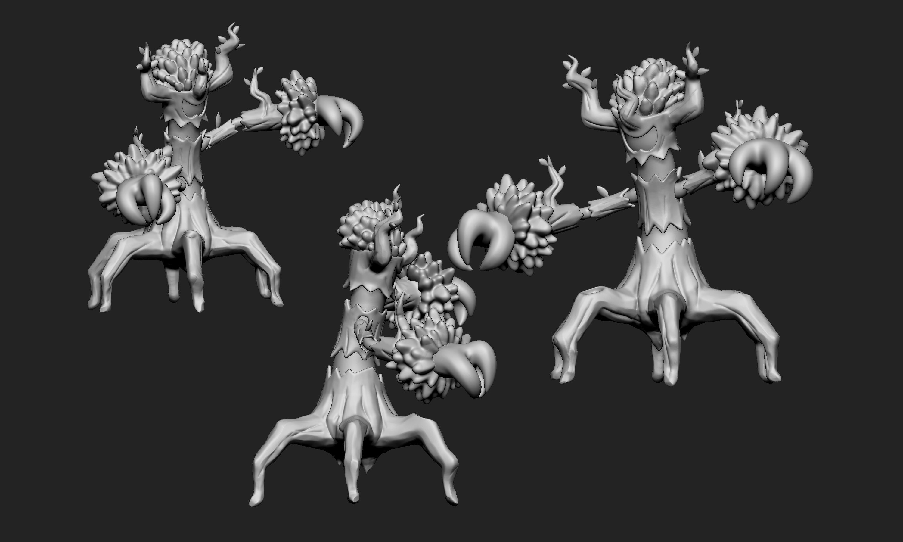 Pokemon - Trevenant 3D model 3D printable | CGTrader