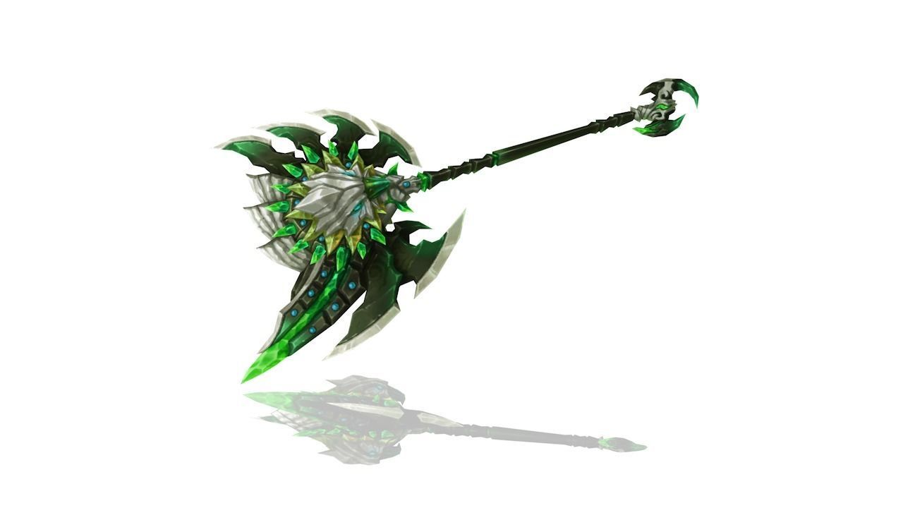 3D model Demon Lord Axe VR / AR / low-poly | CGTrader