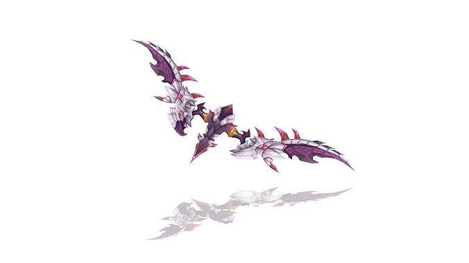3D model Demon Lord Bow VR / AR / low-poly | CGTrader