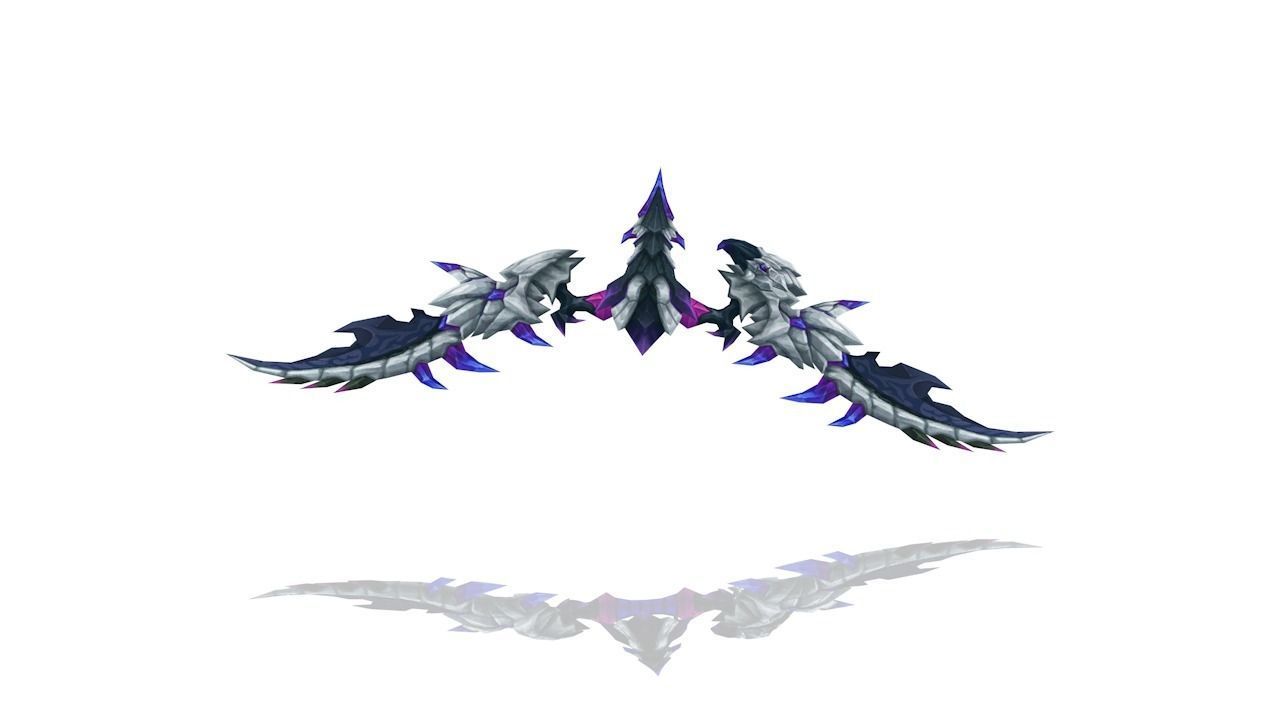 3D model Demon Lord Bow VR / AR / low-poly | CGTrader