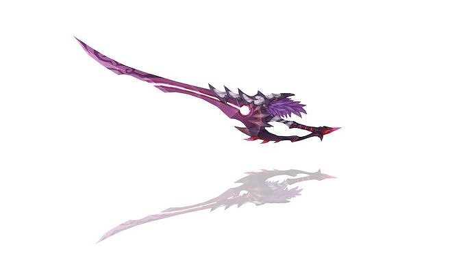 3D model Demon Lord Long Sword VR / AR / low-poly | CGTrader