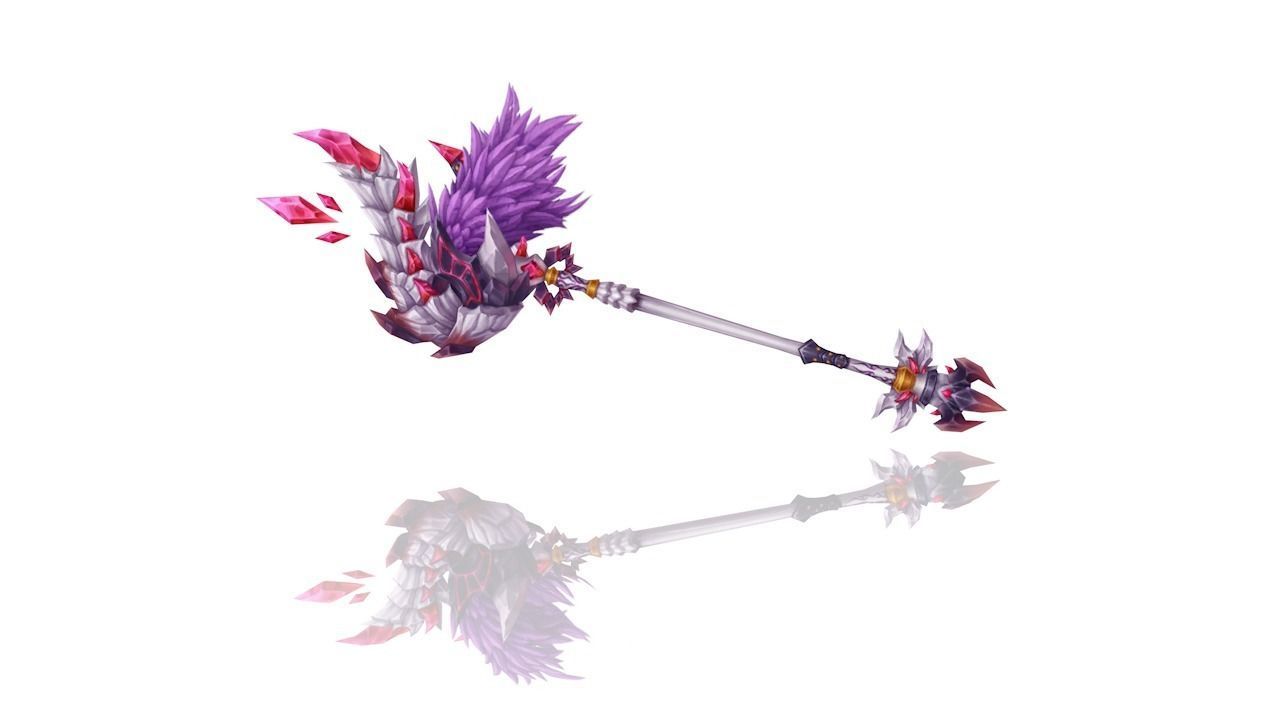 3D model Demon Lord Scepter VR / AR / low-poly | CGTrader