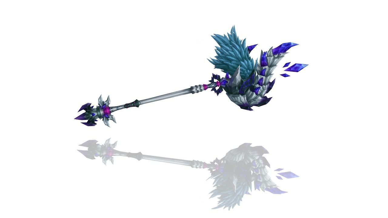 3D model Demon Lord Scepter VR / AR / low-poly | CGTrader