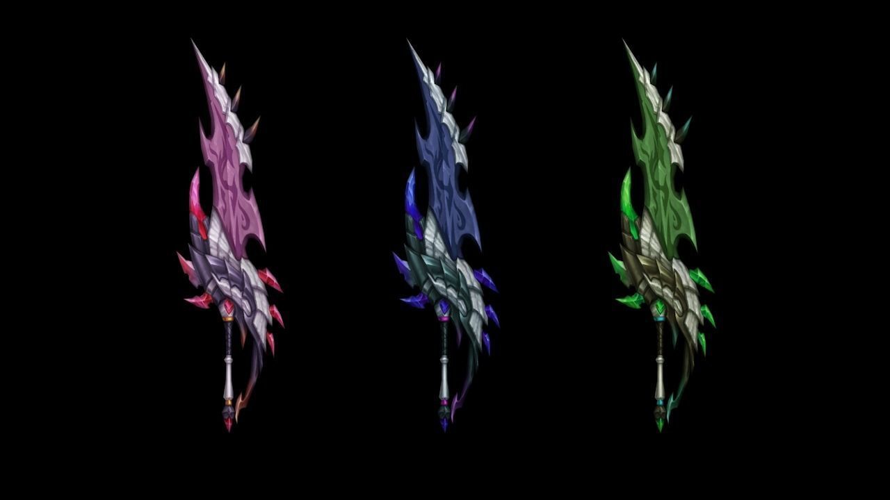 3D model Demon Lord Sword VR / AR / low-poly | CGTrader