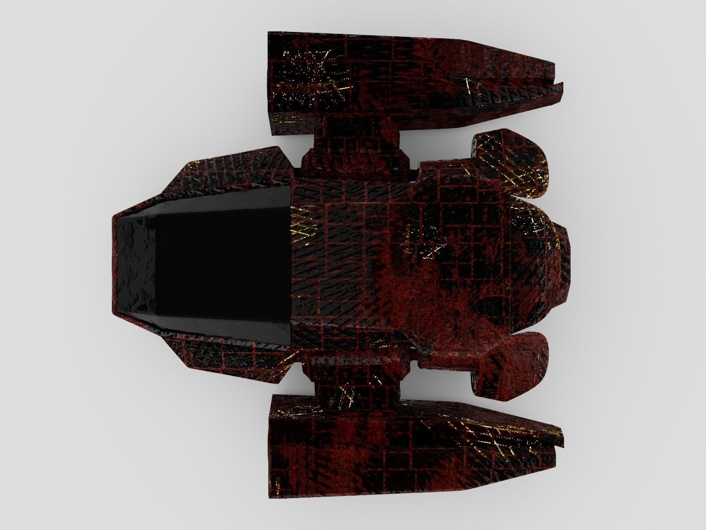 Space sci-fi Kitbash for my Graduation project 3D model | CGTrader