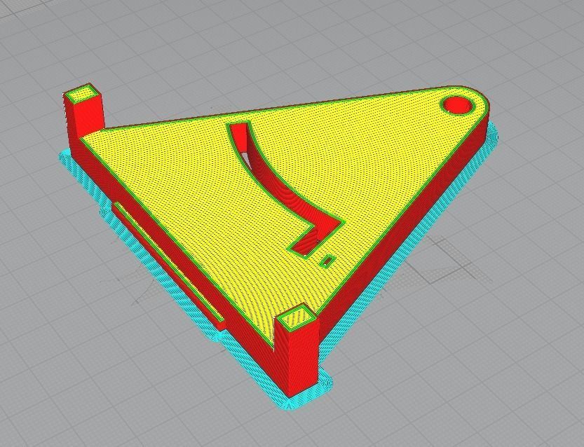 A320 Speed Brake 3D Print 3D model 3D printable | CGTrader