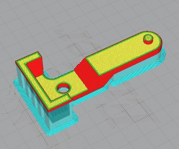 A320 Speed Brake 3D Print 3D model 3D printable | CGTrader